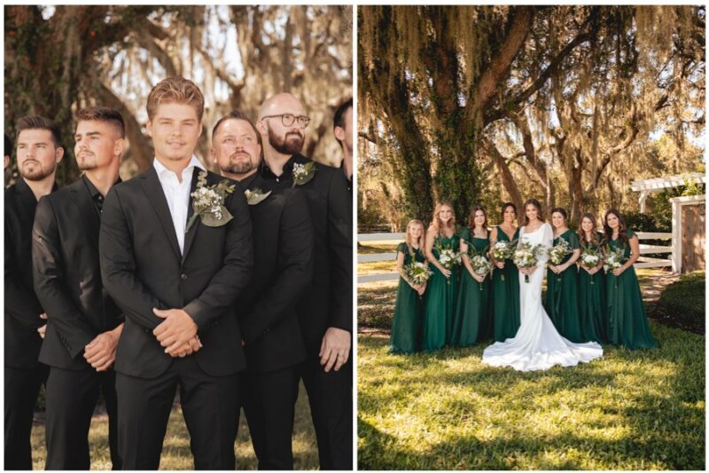 The adventure wedding photography of the Bates Wedding
