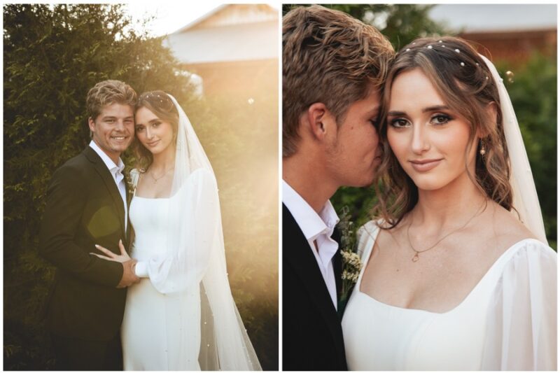 The adventure wedding photography of the Bates Wedding